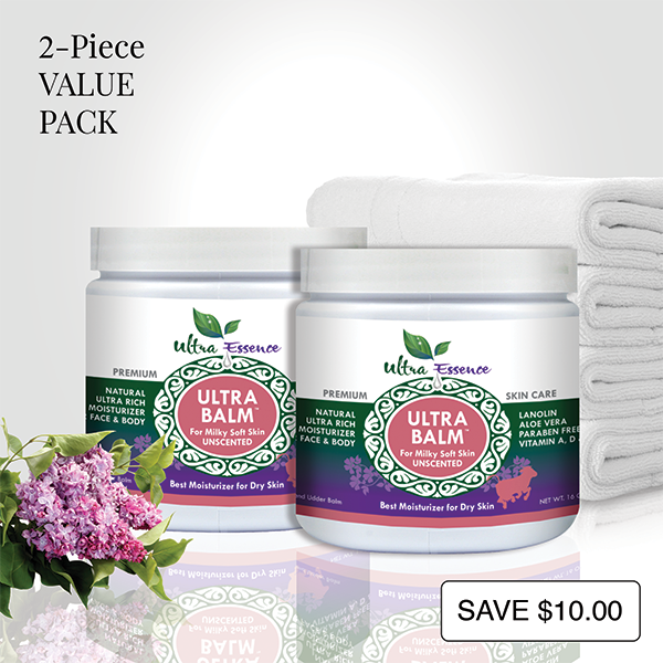 VALUE PACK 2: 2 Ultra Balm Jars – Ultra Essence Skin Care